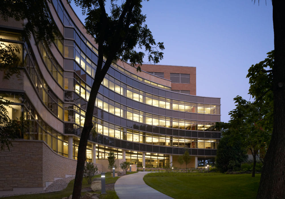 University of Wisconsin Medical Foundation Centennial Building ...