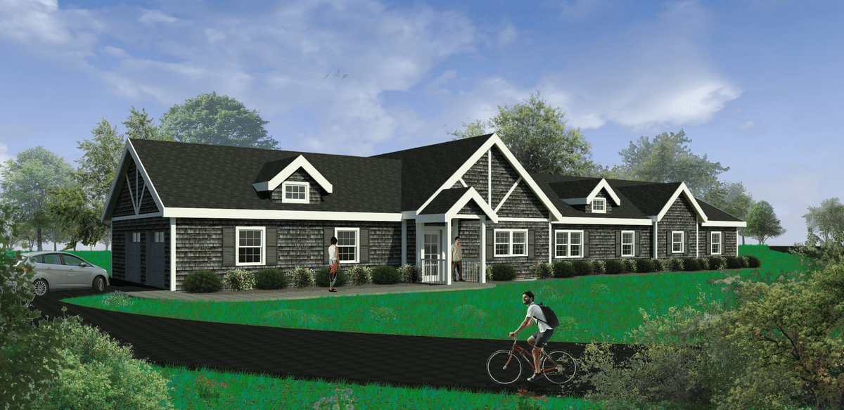 Group Home for Latham Centers, Inc. | Ryan Rendano | Archinect