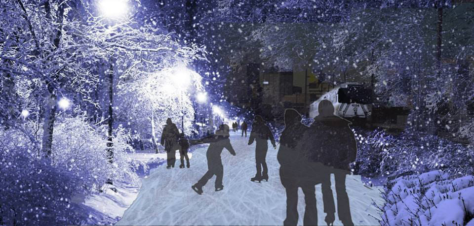 The Edmonton Freezeway may soon become a reality | News | Archinect
