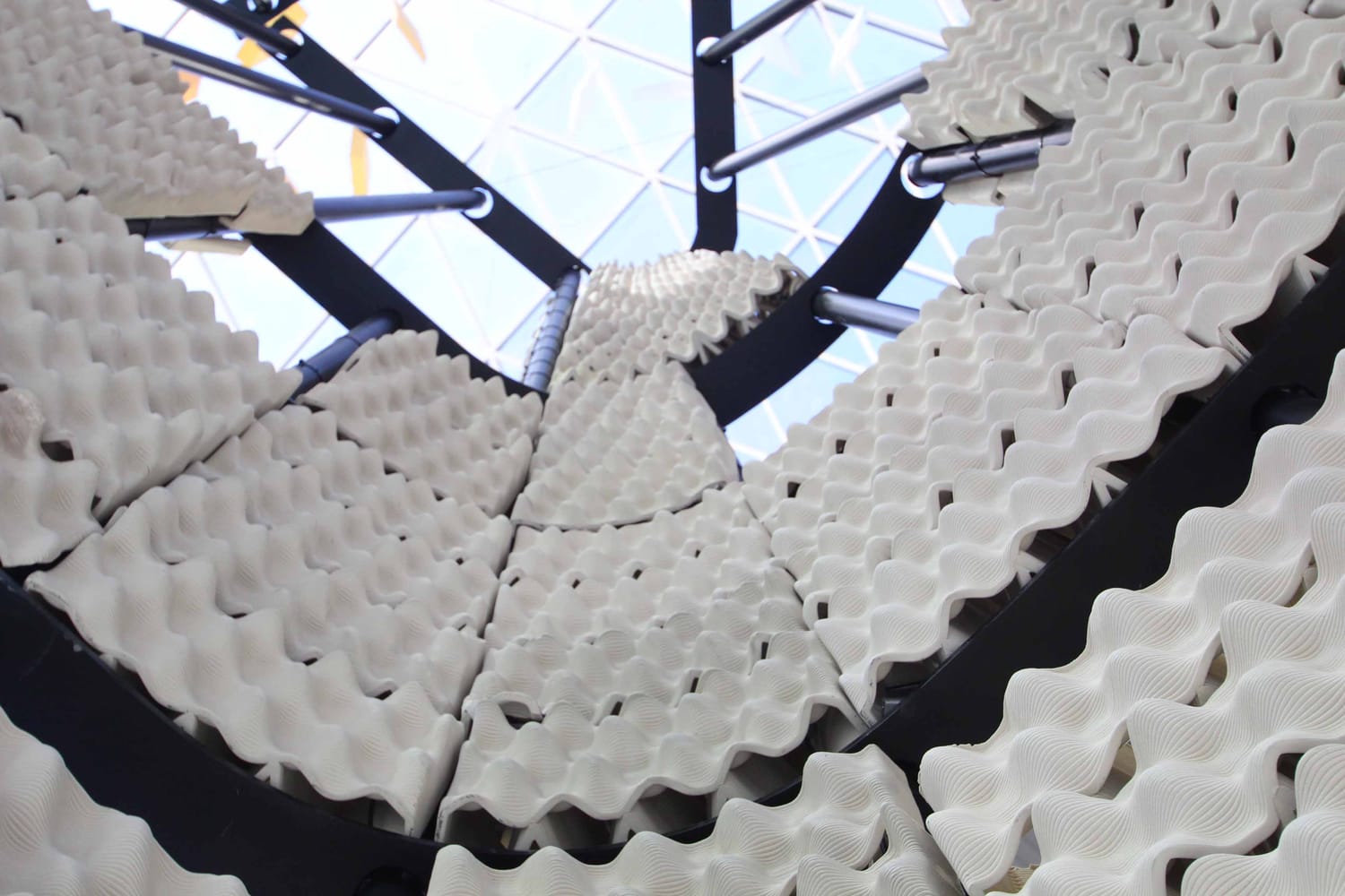 Moulding Futures: Collaborative Explorations in Ceramics for Architecture