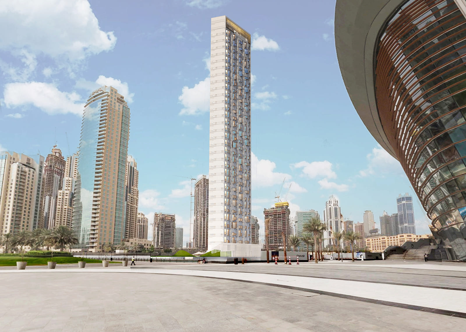 The winning SKYHIVE 2020 Skyscraper Challenge designs