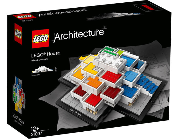 BIG's "Lego House" to be released as a real-life Lego set | News ...