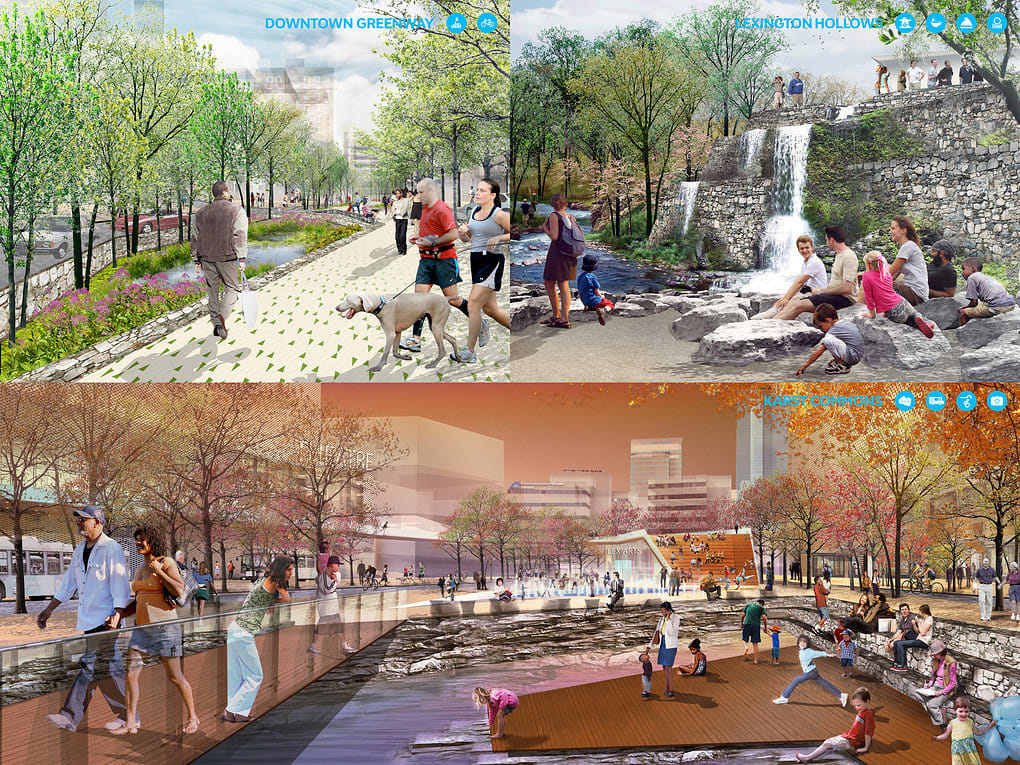 SCAPE Wins Lexington Town Branch Commons Competition | Gallery | Archinect