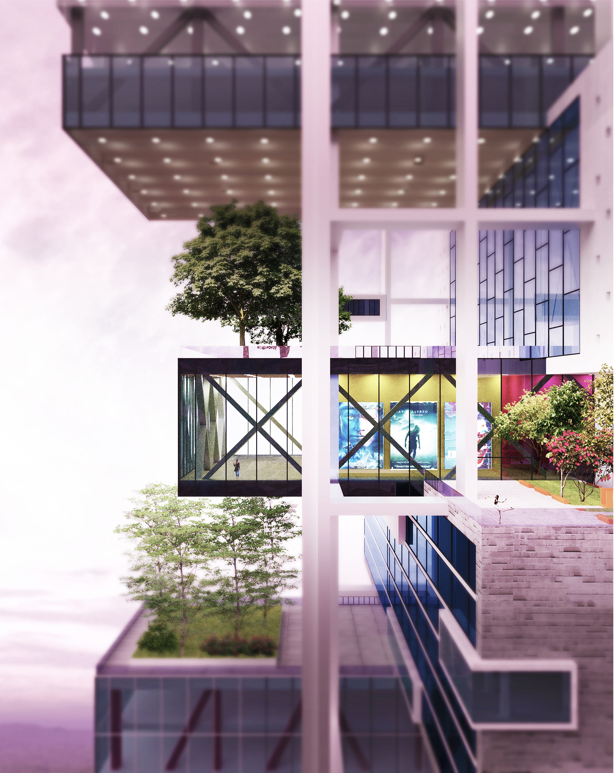 The winning SKYHIVE 2020 Skyscraper Challenge designs