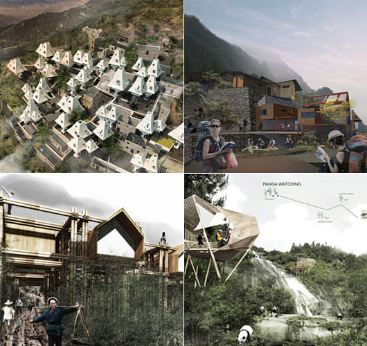 2013 AIM winners for rebuilding April '13 quake site in China