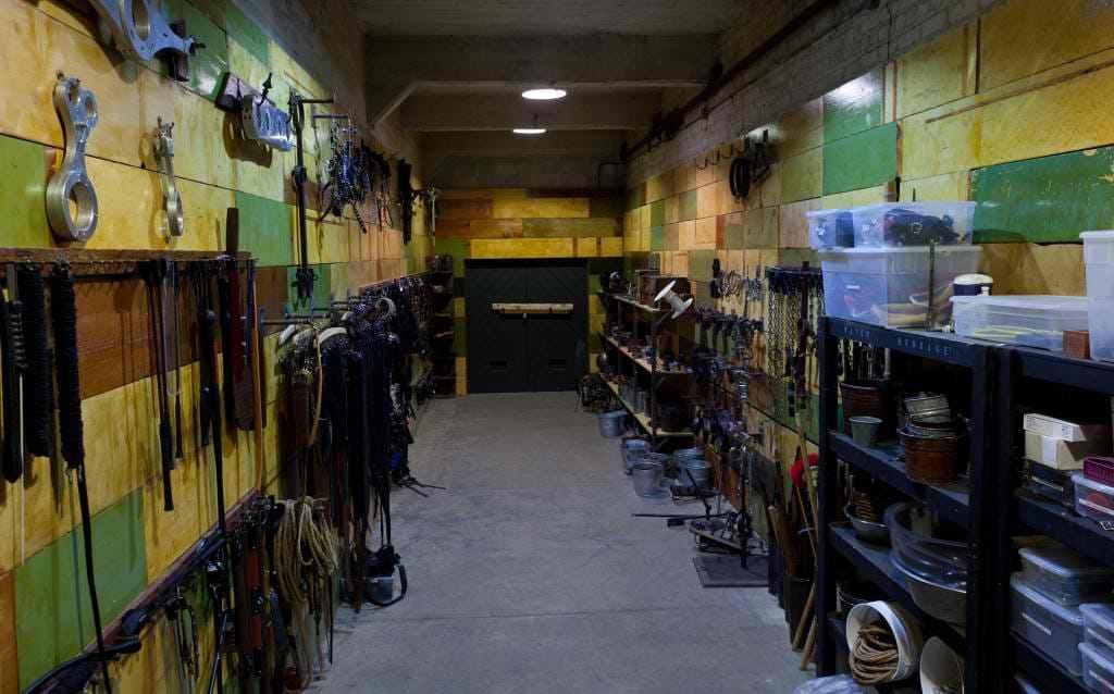 The gimp room, the padded cell, the medical office: inside the world of ...