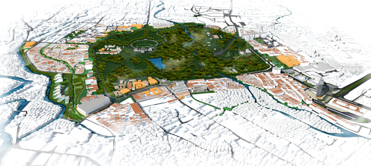 PSUD Wins Competition for Bogor Heritage City | Center for Urban Design ...
