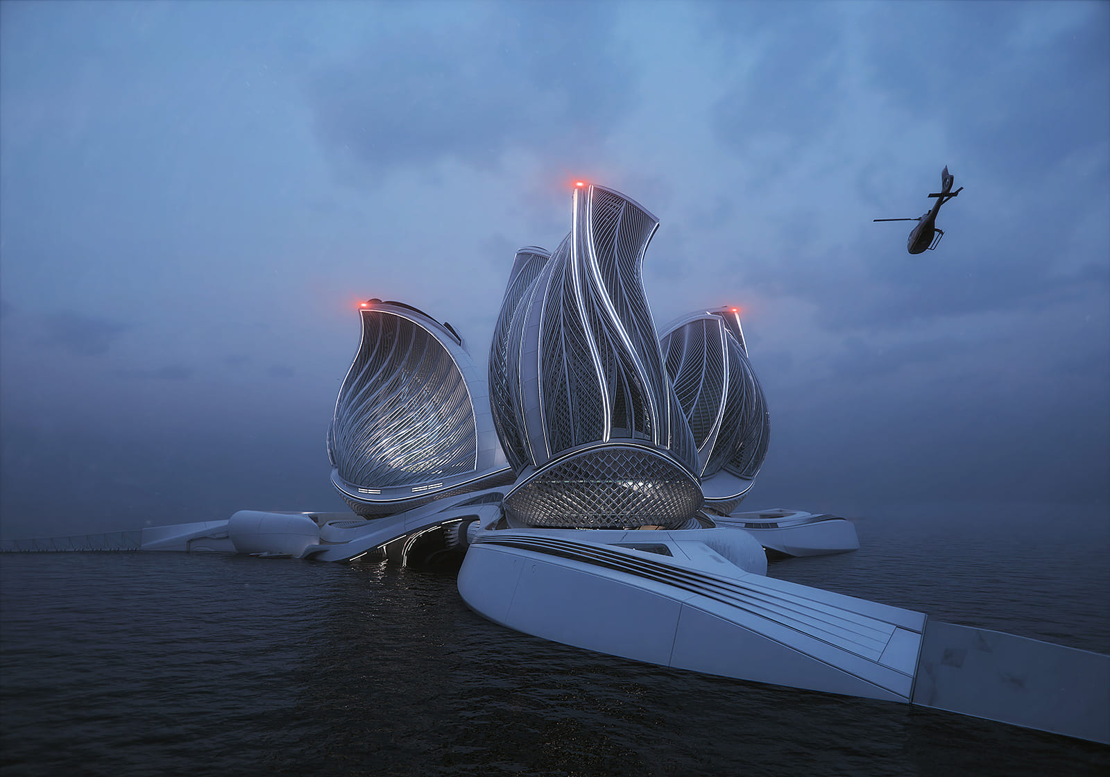 Stunning architectural visualizations win in the Render of the Year ...