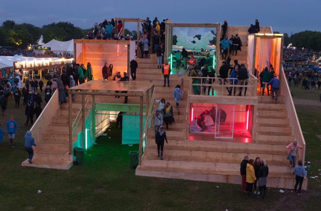 18 Amazing Examples of Festival and Event Architecture to Celebrate the ...