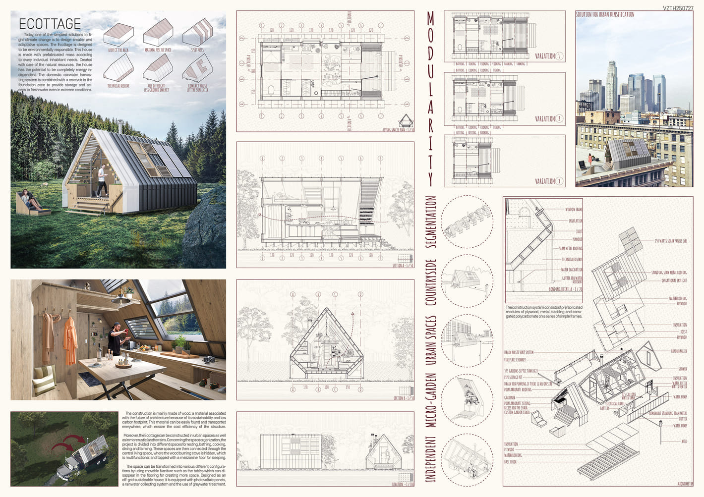 Small spaces, big living: results of the Tiny House 2020 Architecture ...