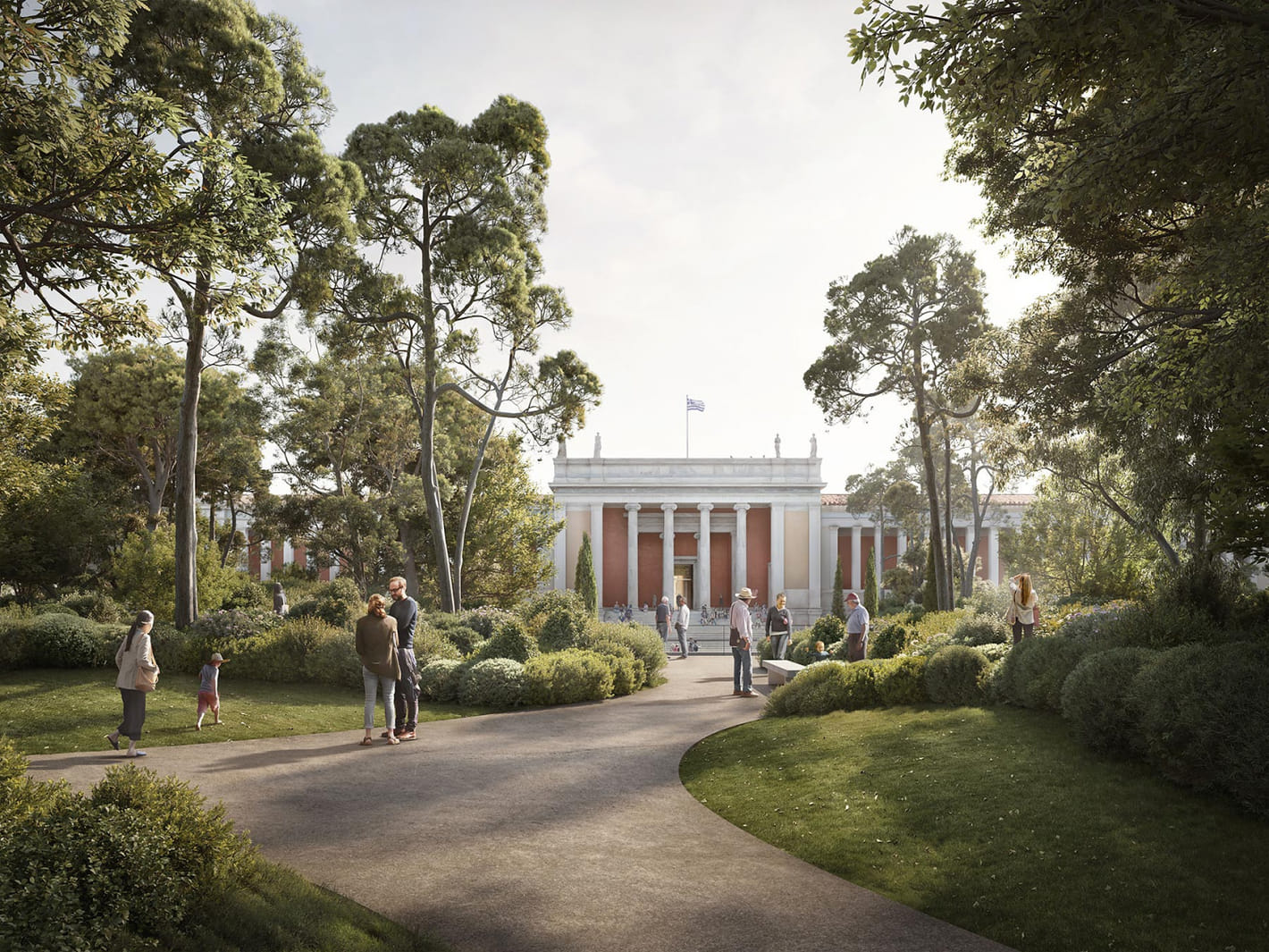 David Chipperfield wins competition for ‘subterranean’ extension to ...