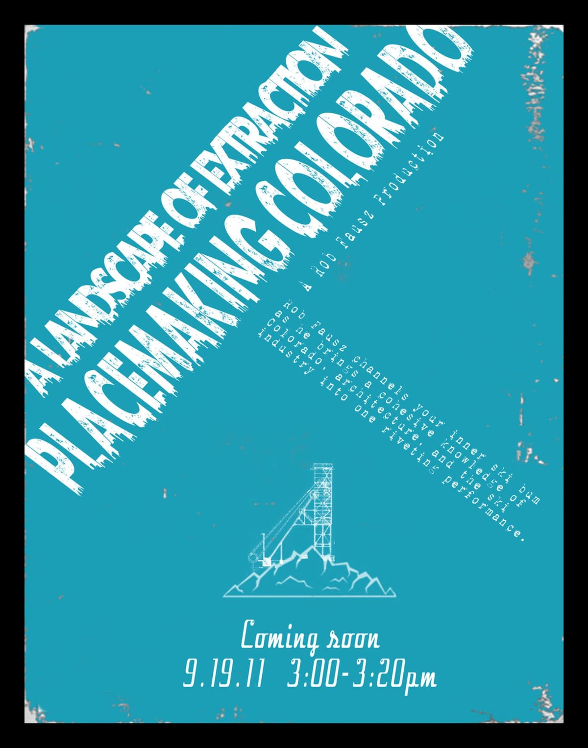 Beyond the Landscape of Extraction: Place-Making in Colorado's Post ...