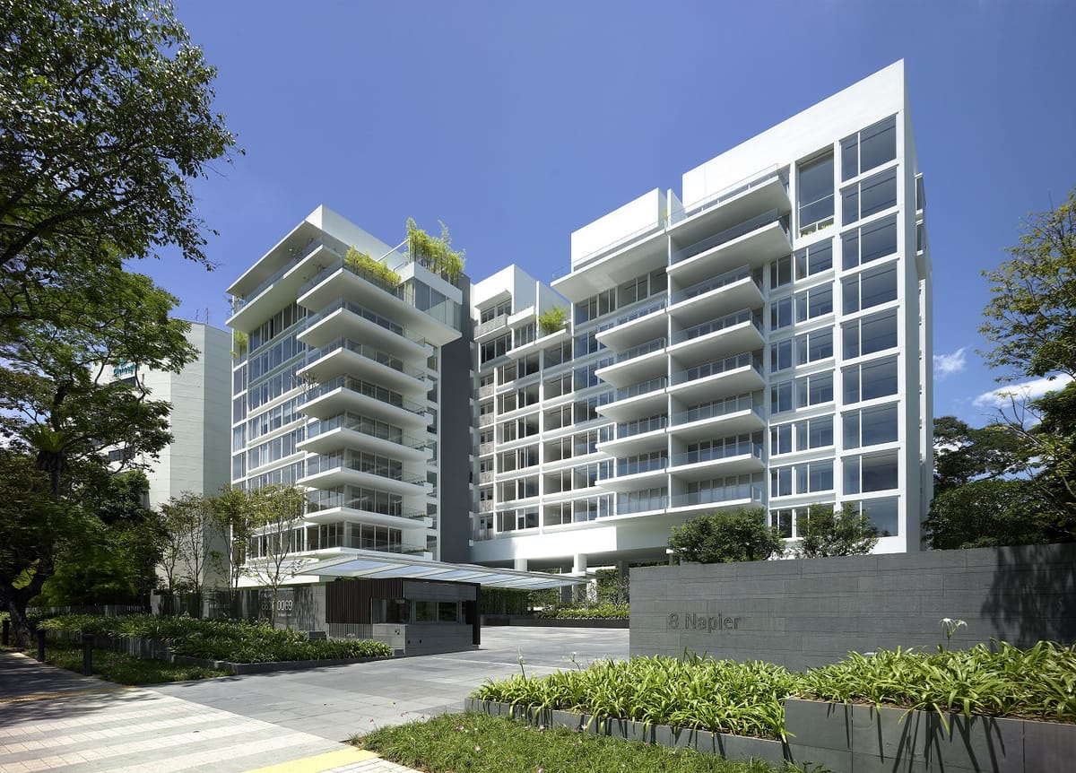 Aedas' Residential Project 8 Napier Wins HKIA Merit Award Outside Hong ...