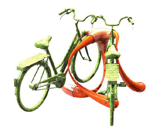 “Alien” Bike Rack Selected in NYC Design Competition