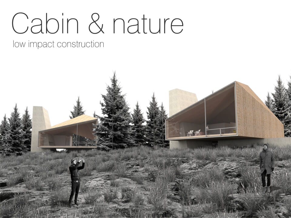 Summit Powder Mountain cabin design winner shows "how to build ...