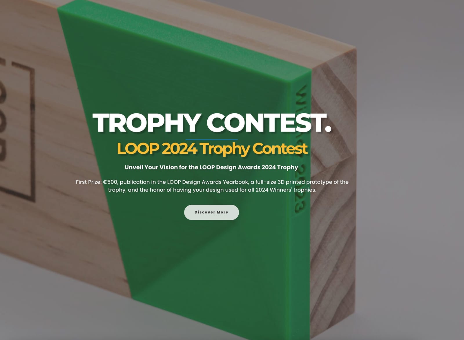 LOOP Design Awards 2024 Trophy Design Contest
