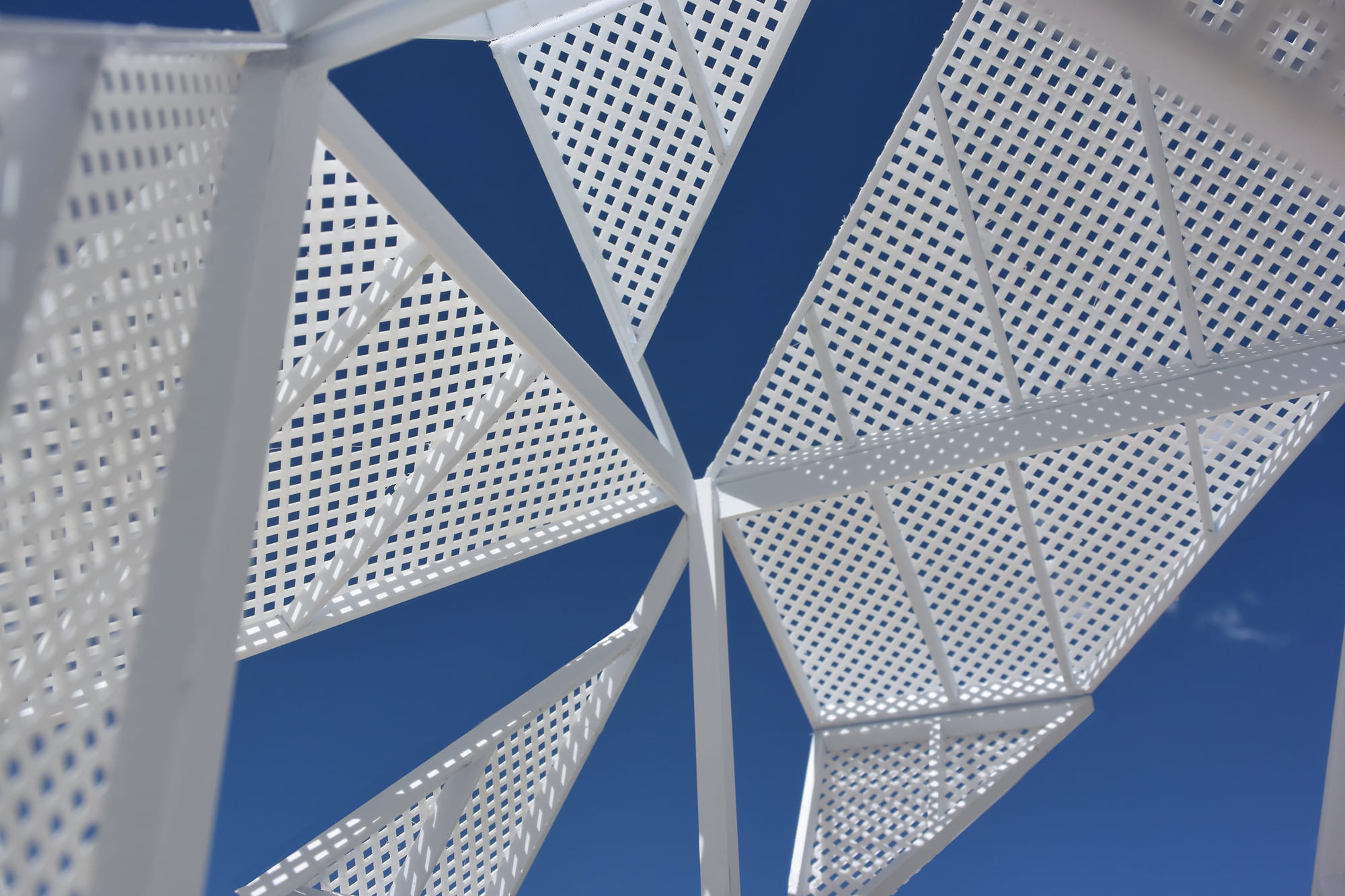The Lattice Pavilion | michael jantzen | Archinect