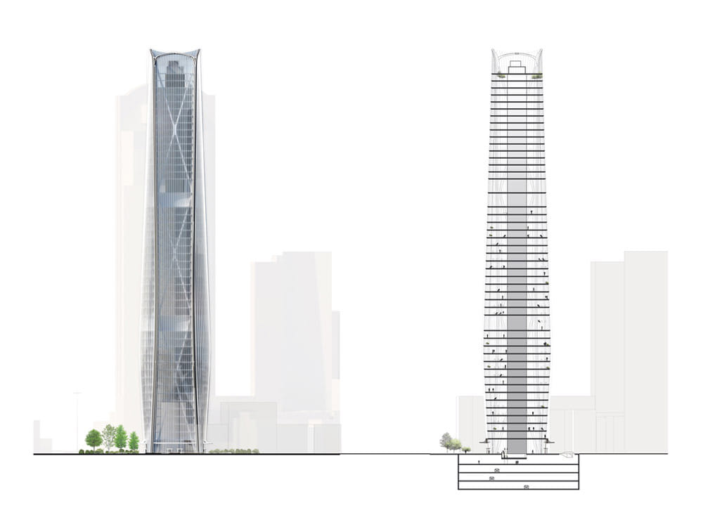 HENN wins Cenke Tower competition in Taiyuan, China