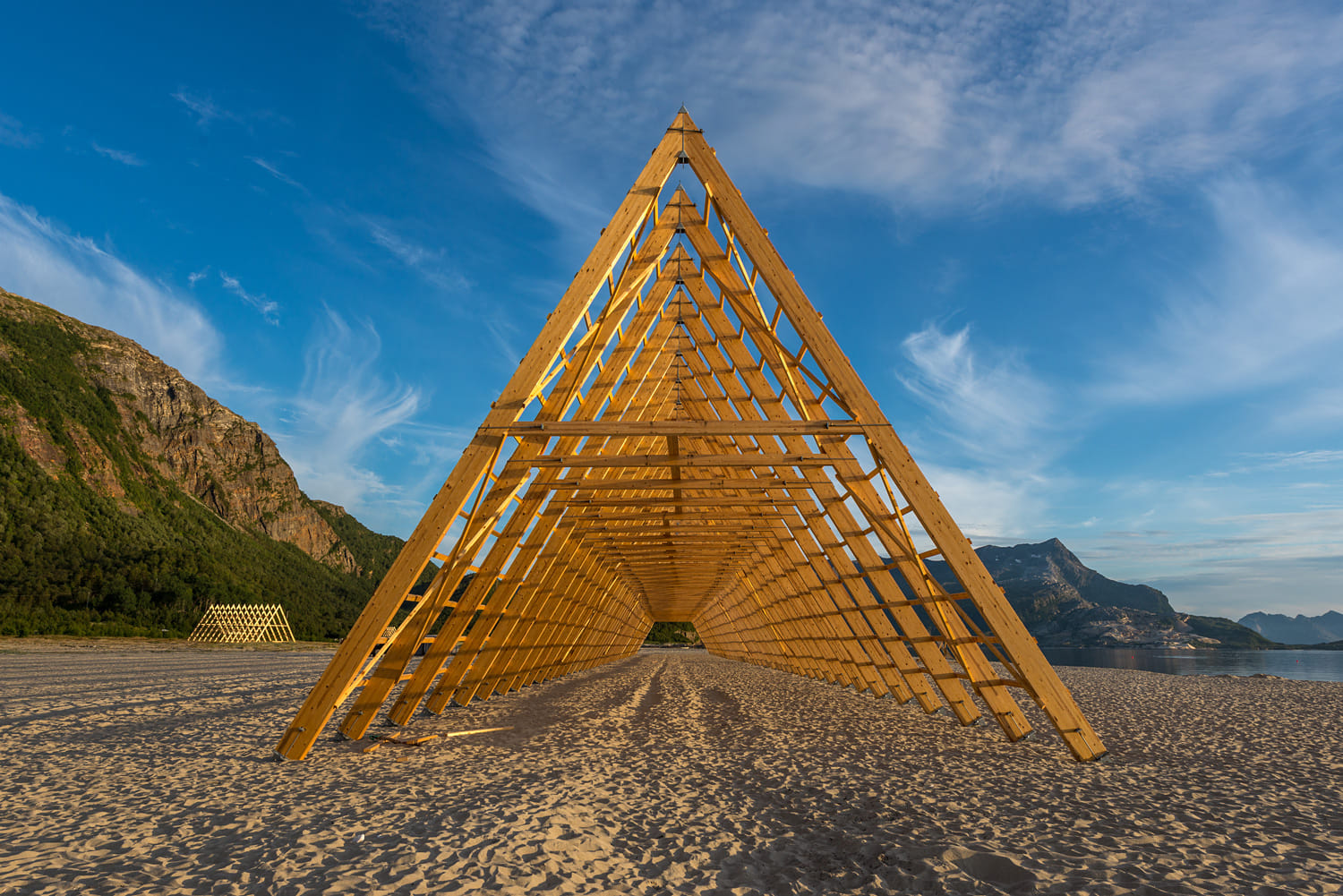 SALT festival celebrates arctic architecture in Sandhornøy, Norway ...