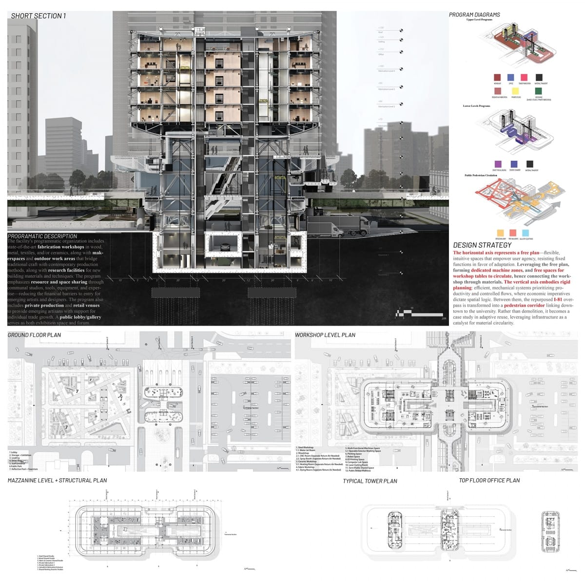 Steel libraries feature among 2025 AISC/ACSA Steel Design Student ...
