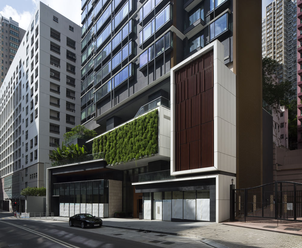 Aedas’ residential tower Gramercy embodied with SOHO lifestyle | Aedas | Archinect