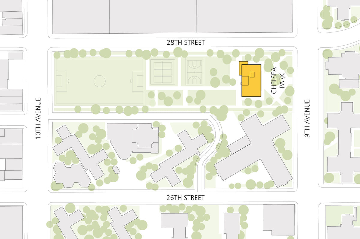 Chelsea District Health Center | Stephen Yablon Architecture | Archinect