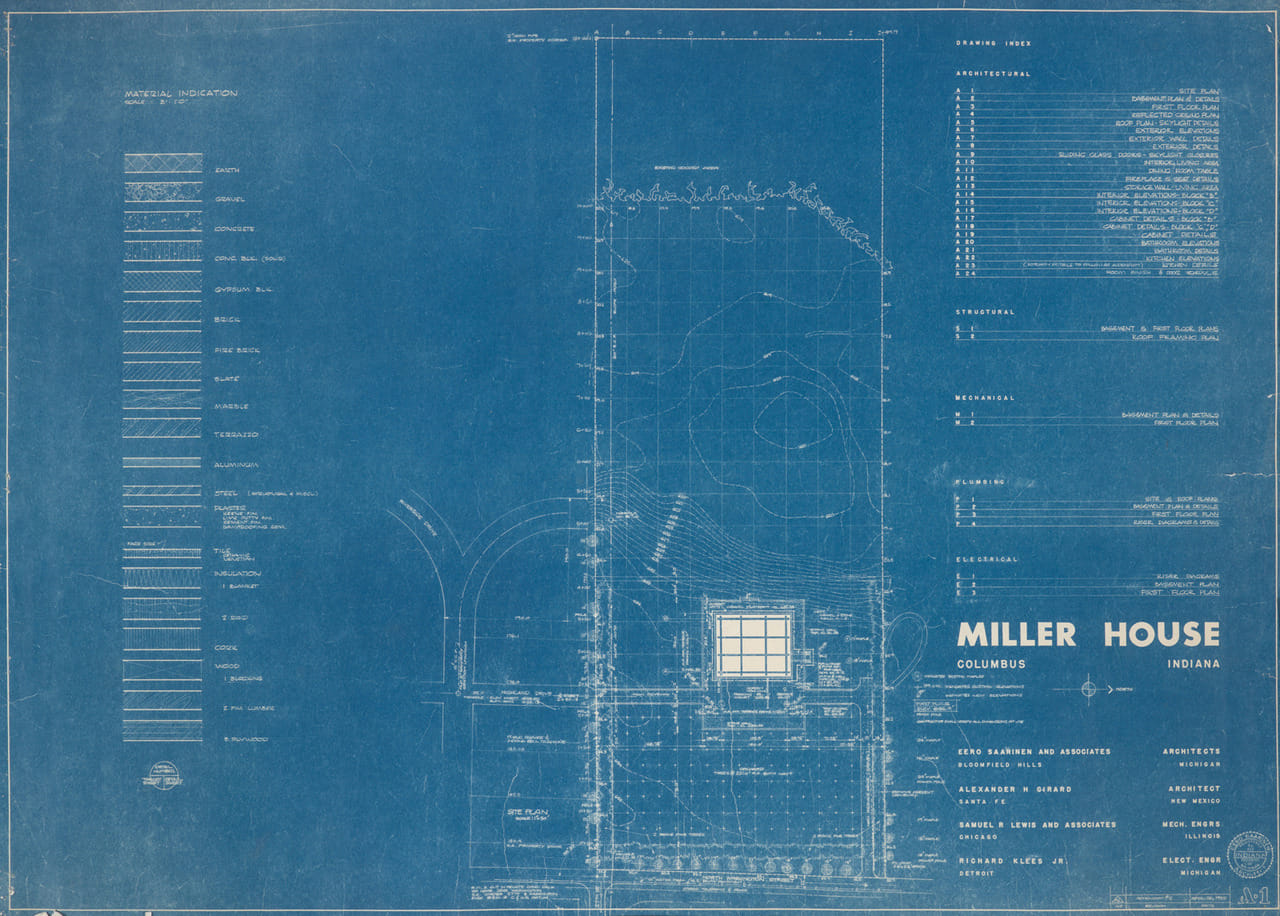 Documenting Modern Living: A Tumblr on the creation of Saarinen's ...