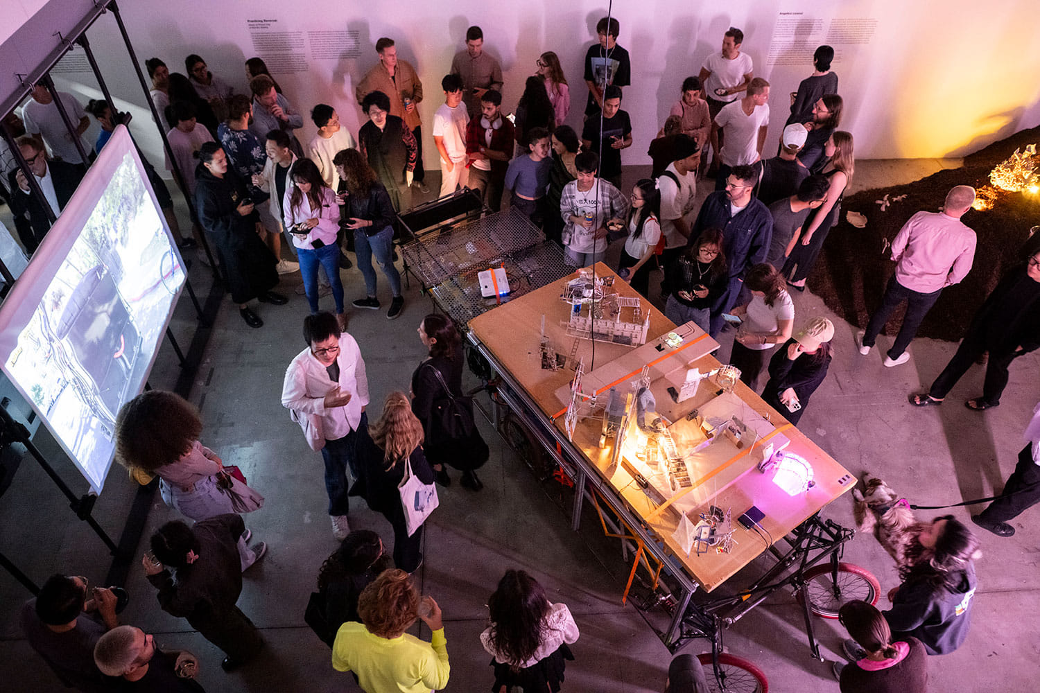 SCI-Arc's Spring Show 'Jungle' prepares to combine the spirit of techno ...
