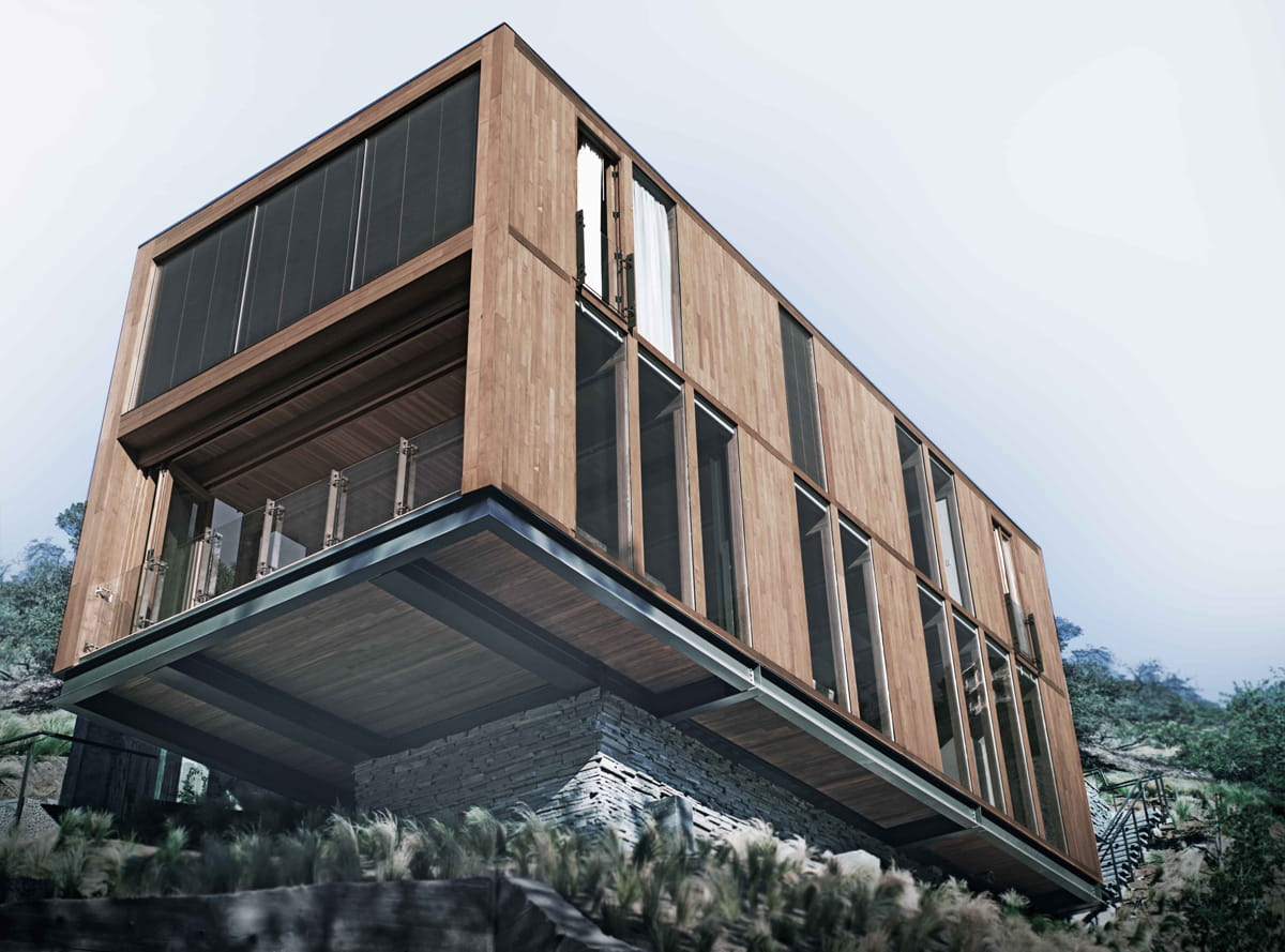 Hollywood HIlls Box House | Jeffrey Eyster, AIA | Archinect