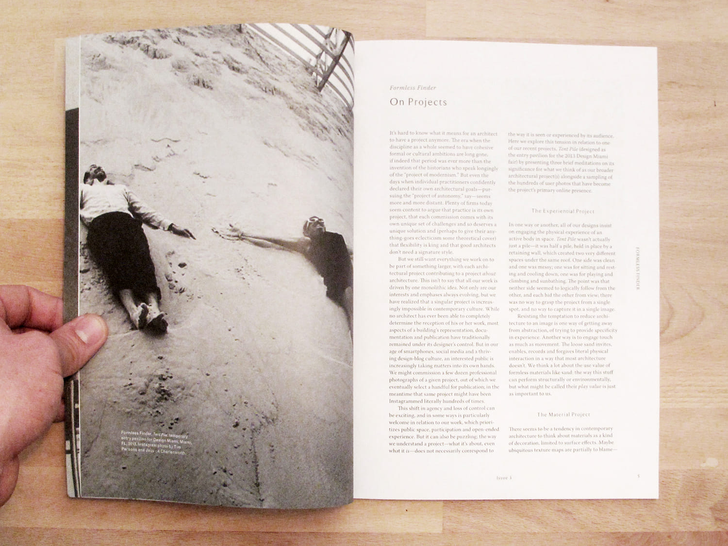 Screen/Print #16: Project Journal's "Issue 3", featuring a conversation ...