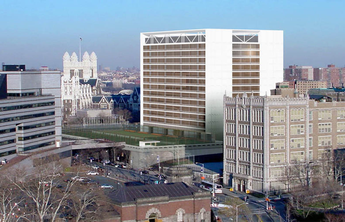 MARSHAK SCIENCE BUILDING | Chelsea West Architects | Archinect