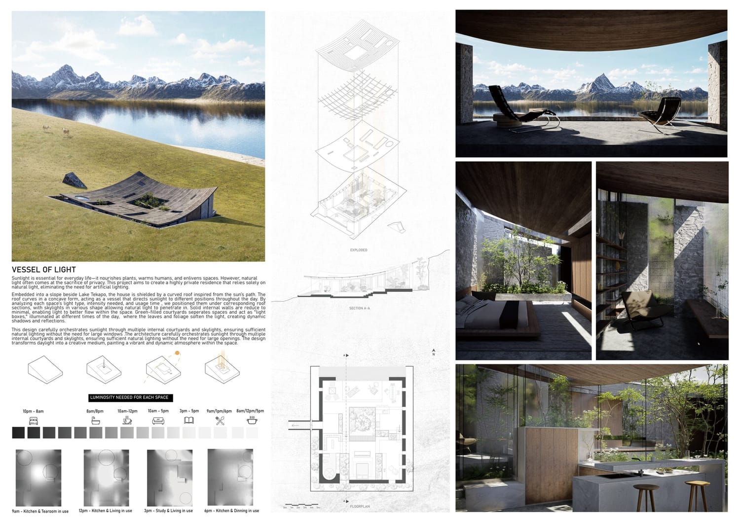 Home of Shadows winners eschew artificial lighting in latest challenge