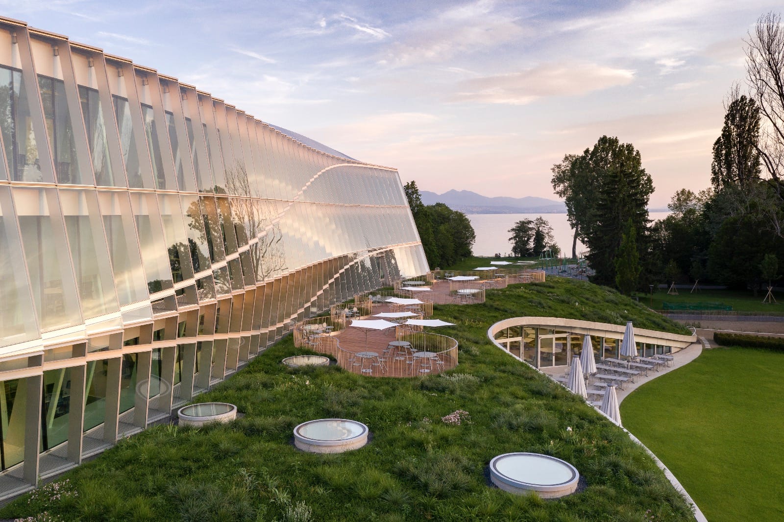 Closer look: 3XN's new Olympic House in Lausanne