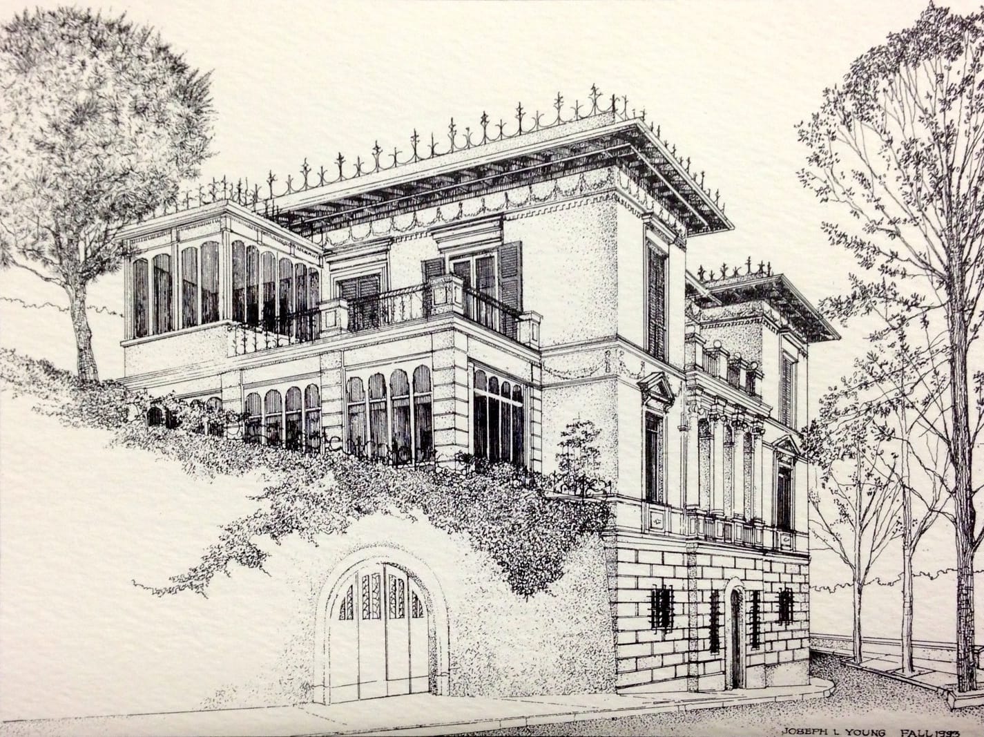 Clemson Celebrates 40th Anniversary of Architecture Center in Genoa ...