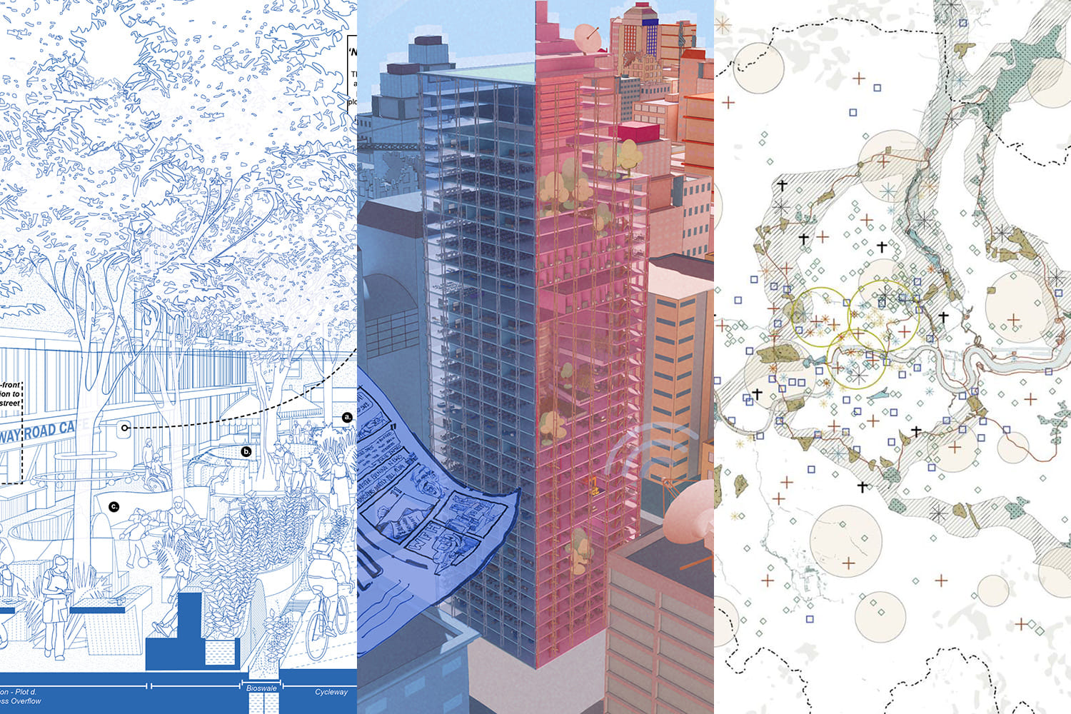 Watch the winners of the RETHINK: 2025 post-pandemic design competition ...