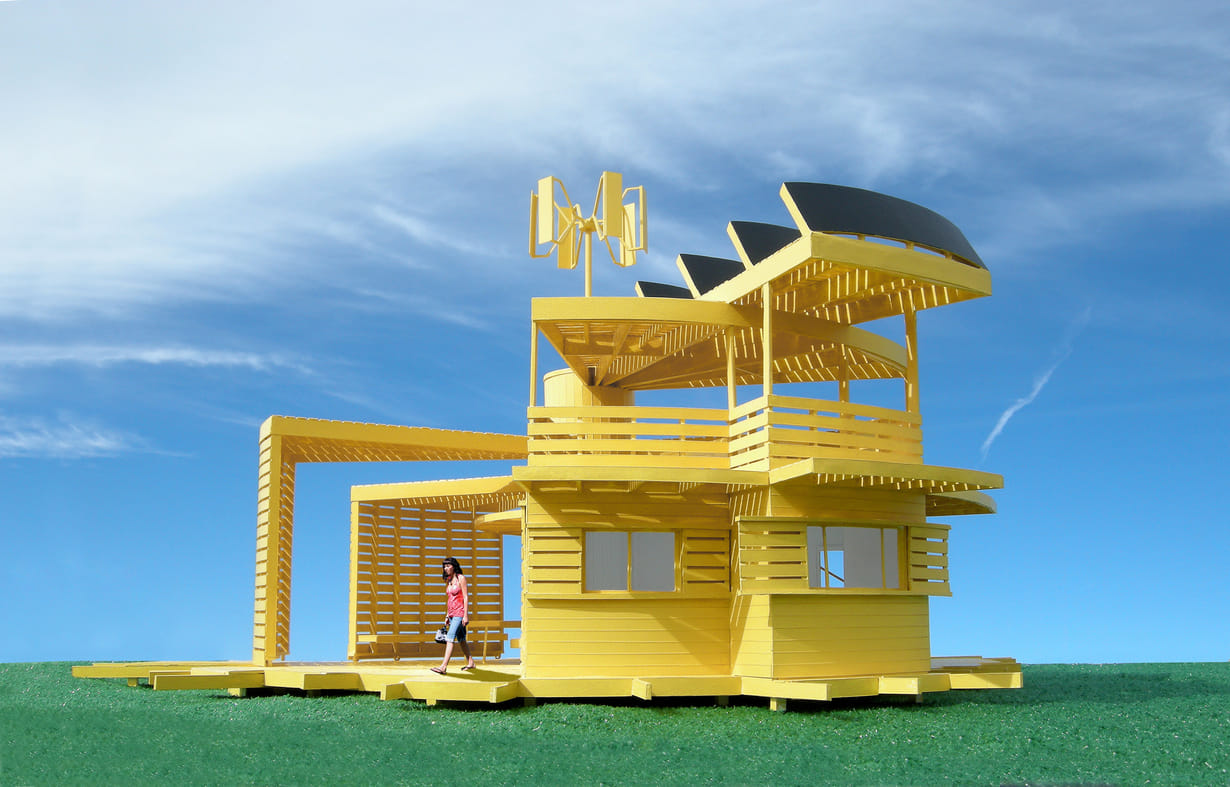 The R-House | michael jantzen | Archinect