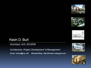 Kevin Burt | Archinect