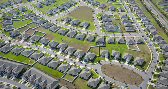 Sprawl isn't just bad for cities – it's bad for friendships too | News ...