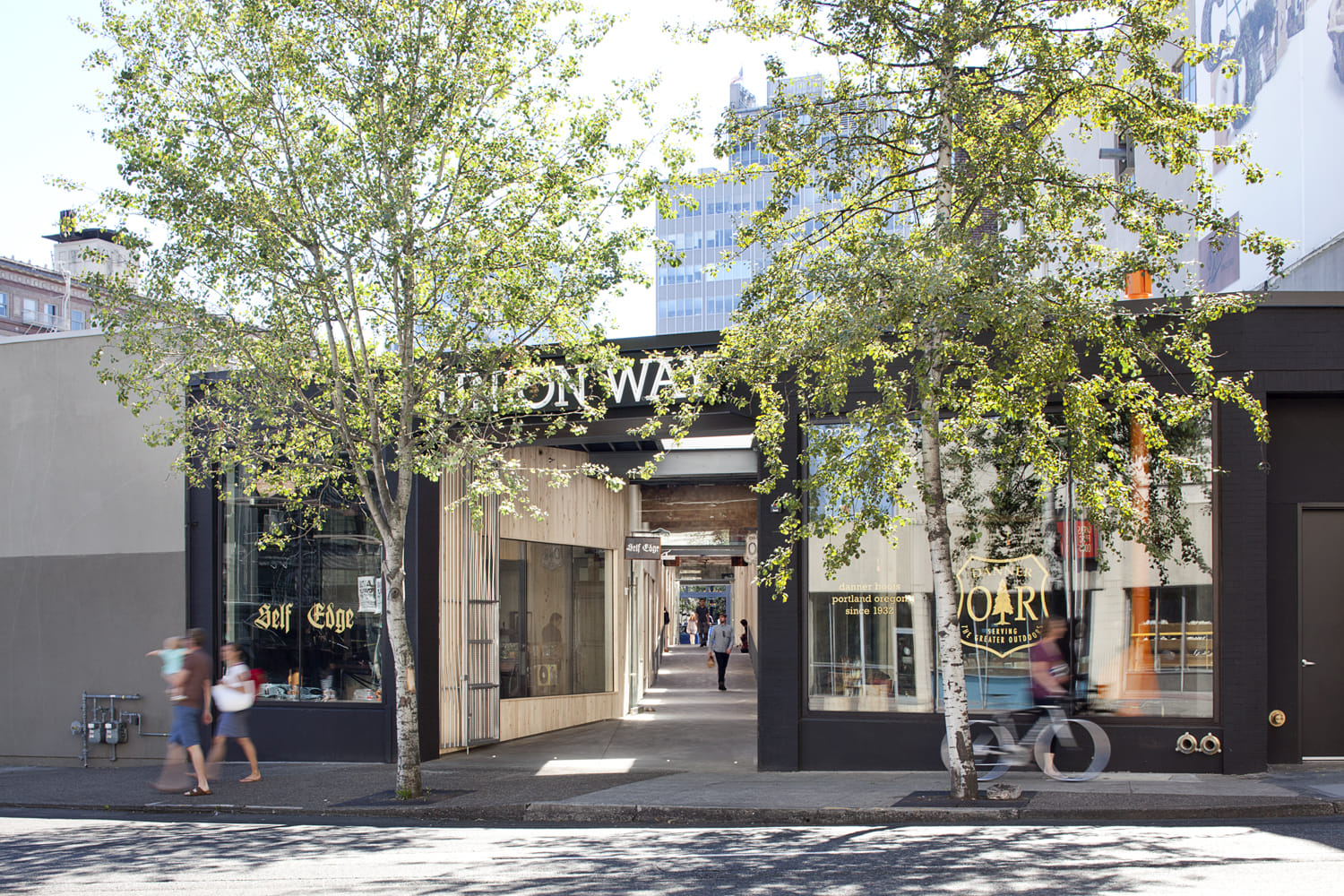 Union Way | LEVER Architecture | Archinect