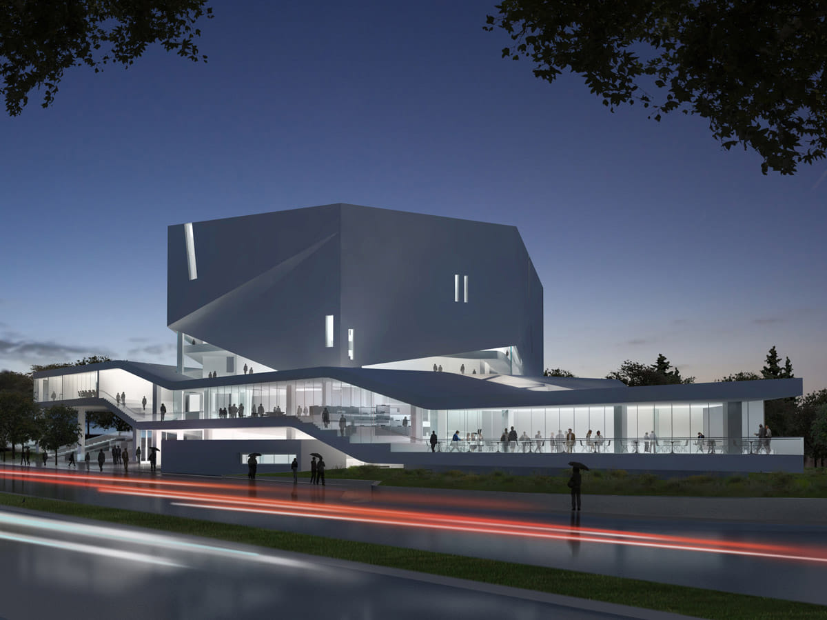 Designs Unveiled for SFSU's Mashouf Performing Arts Center by Michael ...