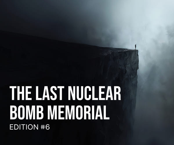 The Last Nuclear Bomb Memorial / Edition #6