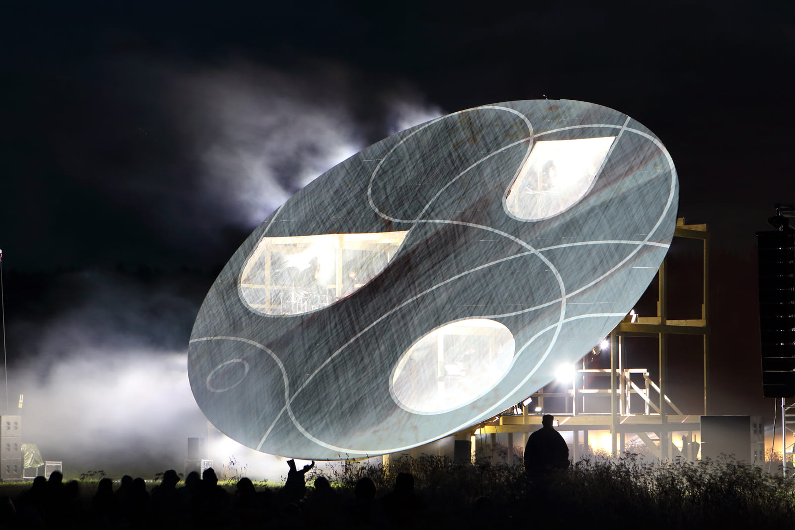 Pavilion of Nature Concert Hall 2017 | DJA | Archinect