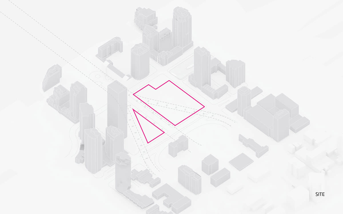 BIG’s 490-foot-tall Beach and Howe Tower for Vancouver | Gallery ...