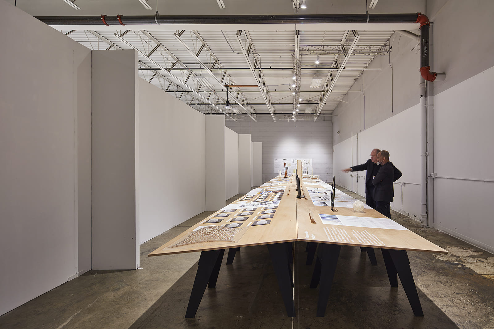 “Poetic Structure: Art + Engineering + Architecture ” exhibition will ...