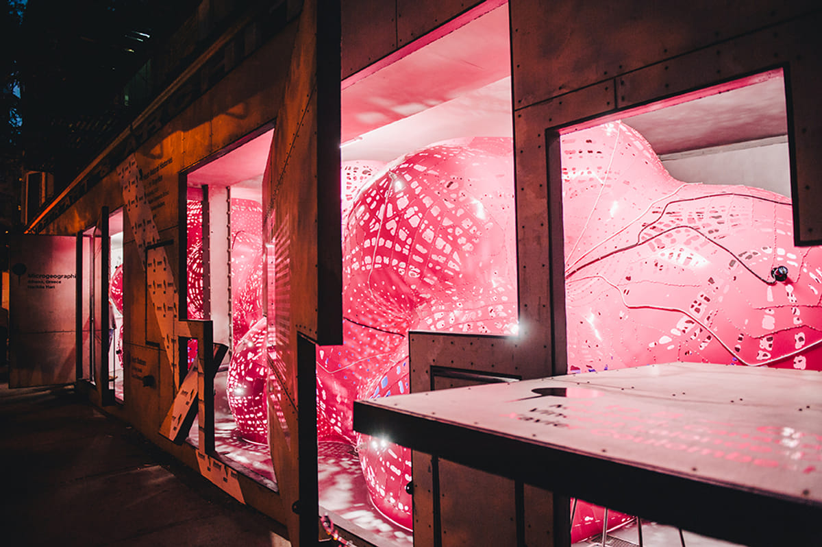 Situation Room | MARC FORNES / THEVERYMANY | Archinect