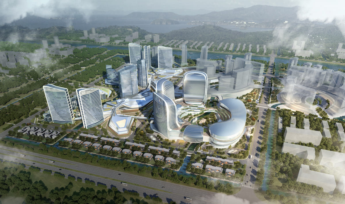 A Handful of Cultural Experiences | Aedas | Archinect