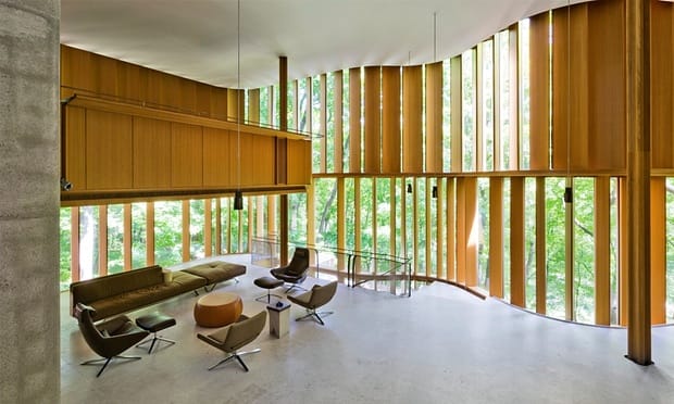 The house that a "calculus rock star" built | News | Archinect
