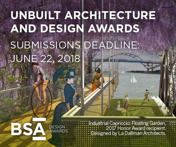2018 BSA Unbuilt Architecture and Design