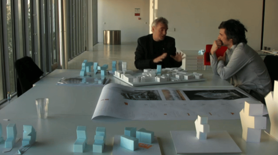 "The Competition" is a film following 5 celebrity architects competing ...