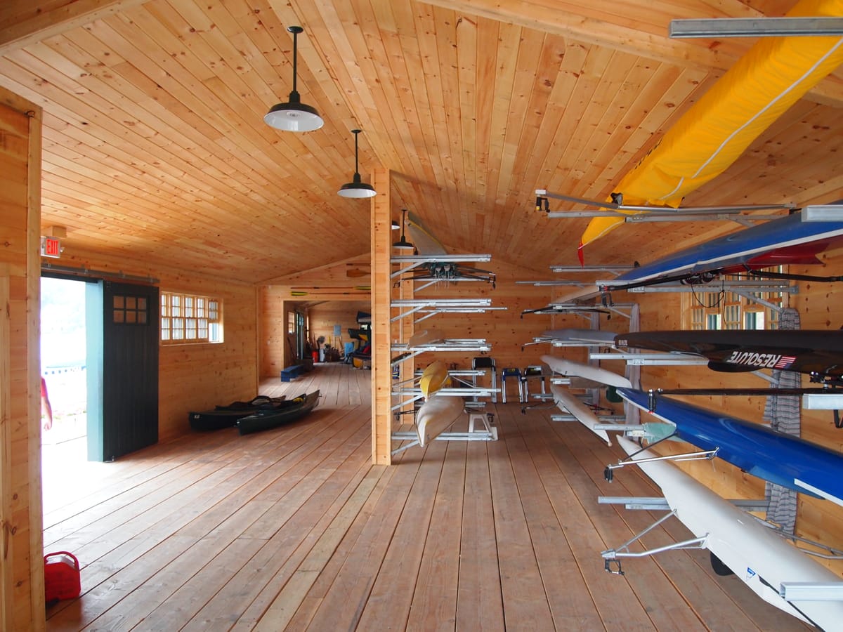 Tuxedo Club Boathouse | Antonio Aiello | Archinect